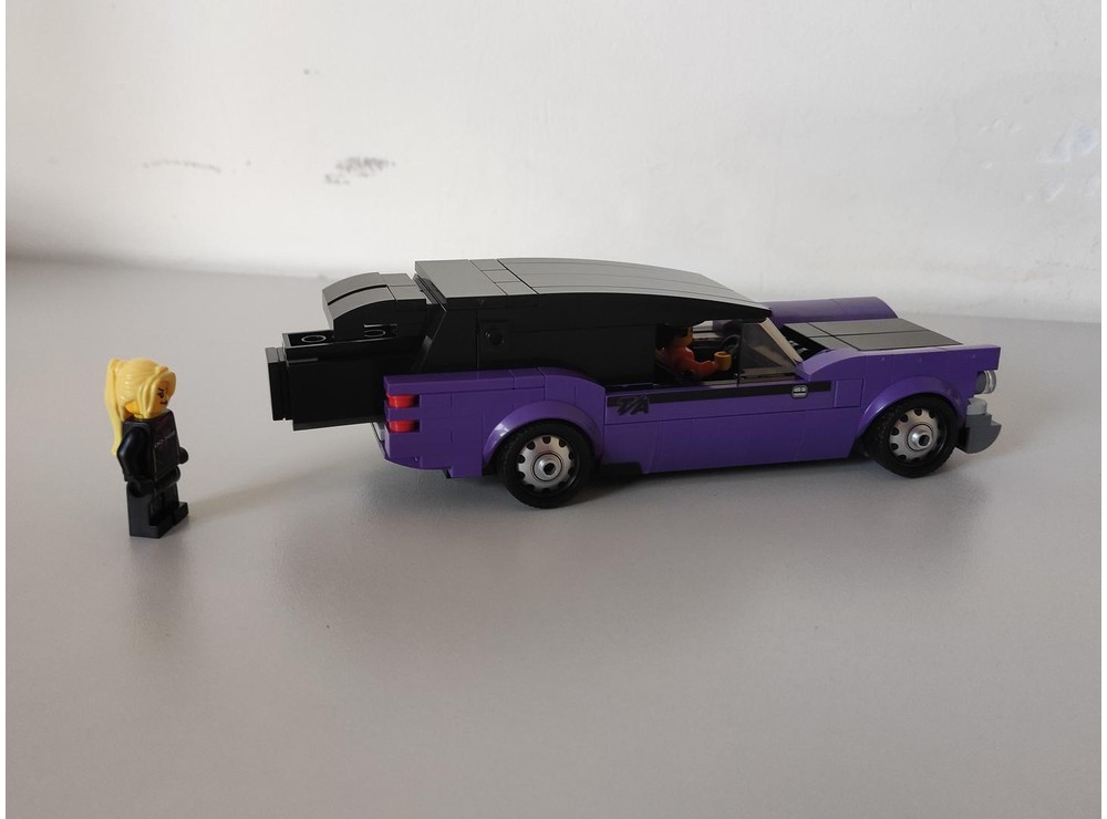 LEGO MOC 76904 Hearse by Kirvet | Rebrickable - Build with LEGO