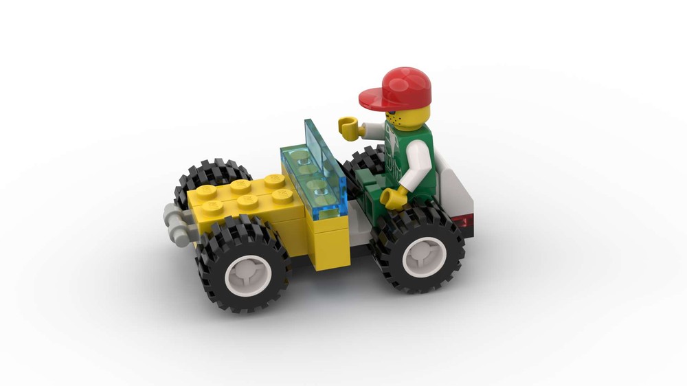 Lego Moc Hot Rod By Klemmbau Rebrickable Build With Lego