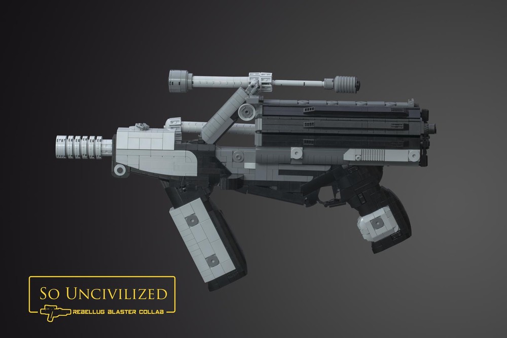 LEGO MOC SW - CR-2 Heavy Blaster Pistol by CRCT Productions ...