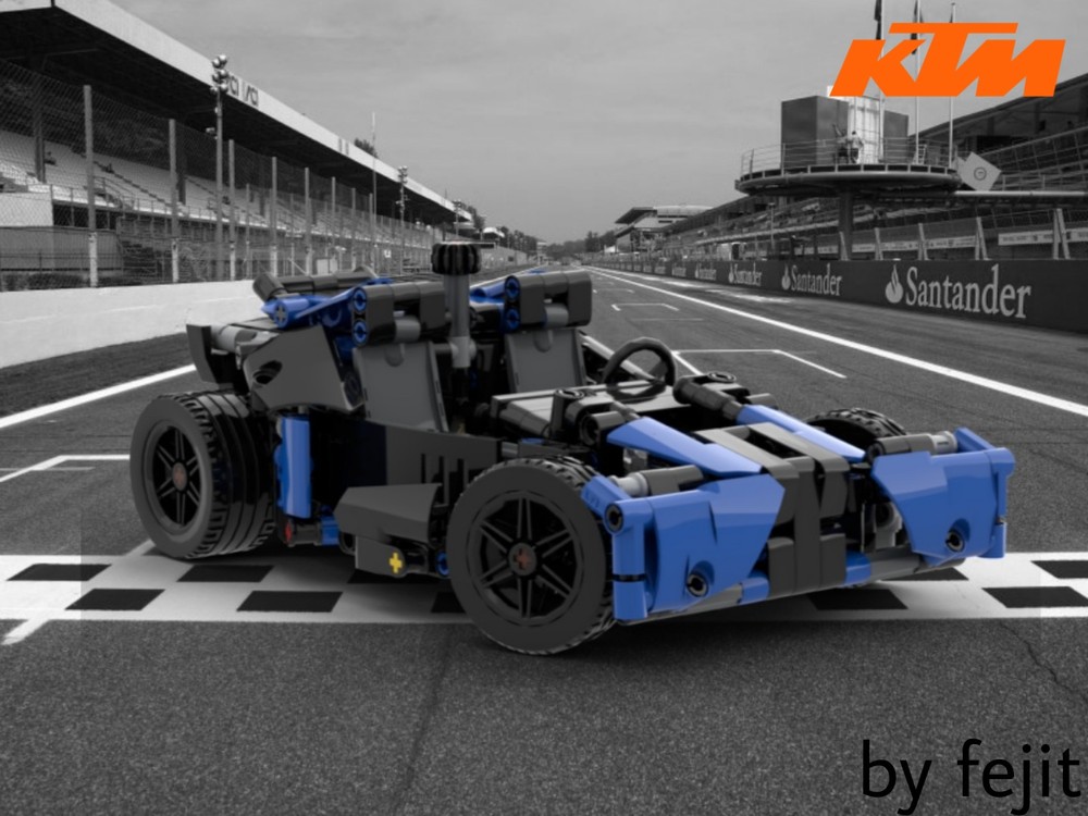 LEGO MOC KTM X-Bow R (42123) by Old_Fejit | Rebrickable - Build with LEGO