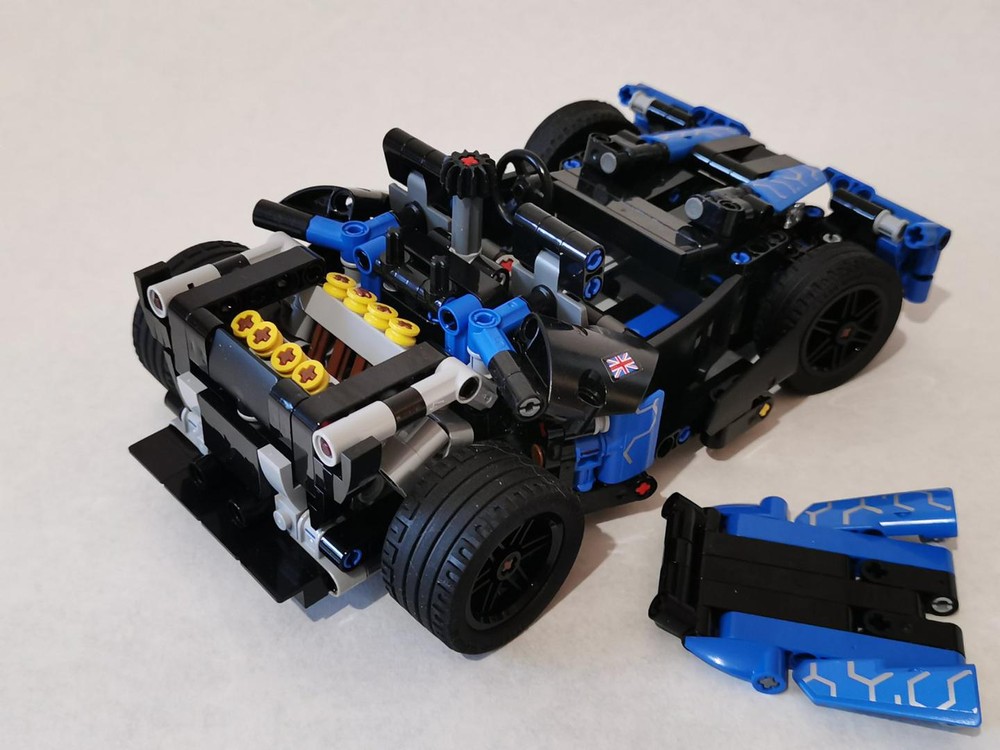 LEGO MOC KTM X-Bow R (42123) by Old_Fejit | Rebrickable - Build with LEGO