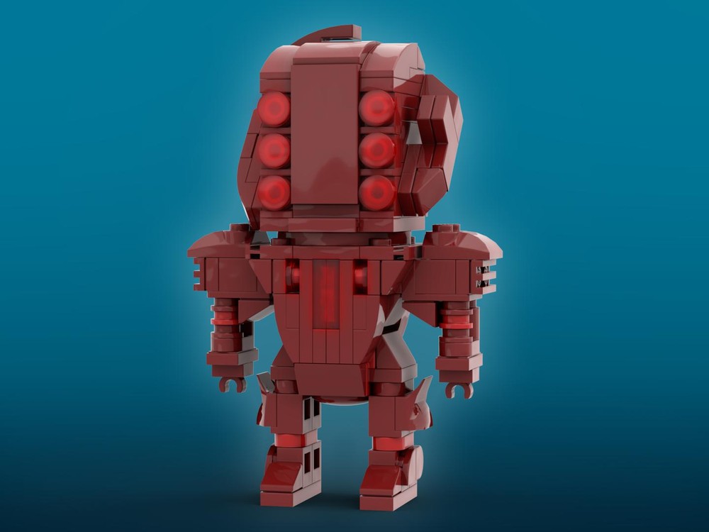 LEGO MOC Arishem the Judge Brickheadz LEGO MOC - Marvel Studios ...