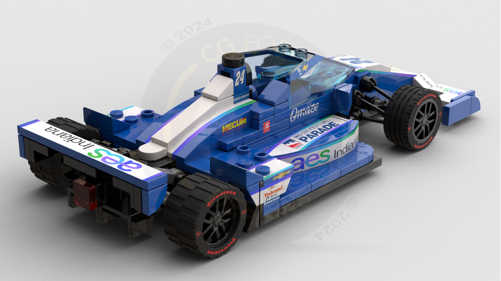 LEGO MOC Indycar 2021 DRR Karam Oval Spec by CGForceDesigns ...
