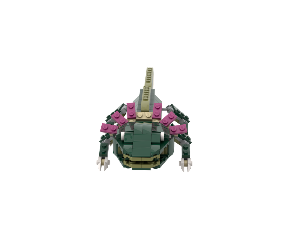 LEGO MOC Axolotl 31121 Alternate by bricksmartworkshop | Rebrickable ...