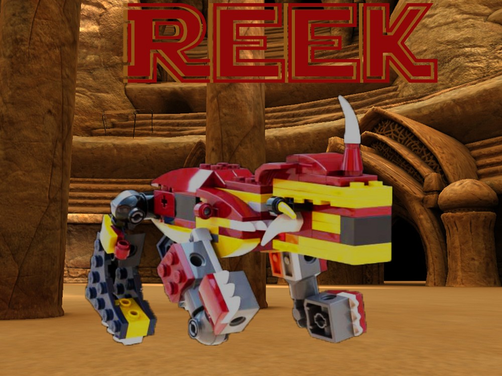 LEGO MOC Reek by jlherbst77 | Rebrickable - Build with LEGO