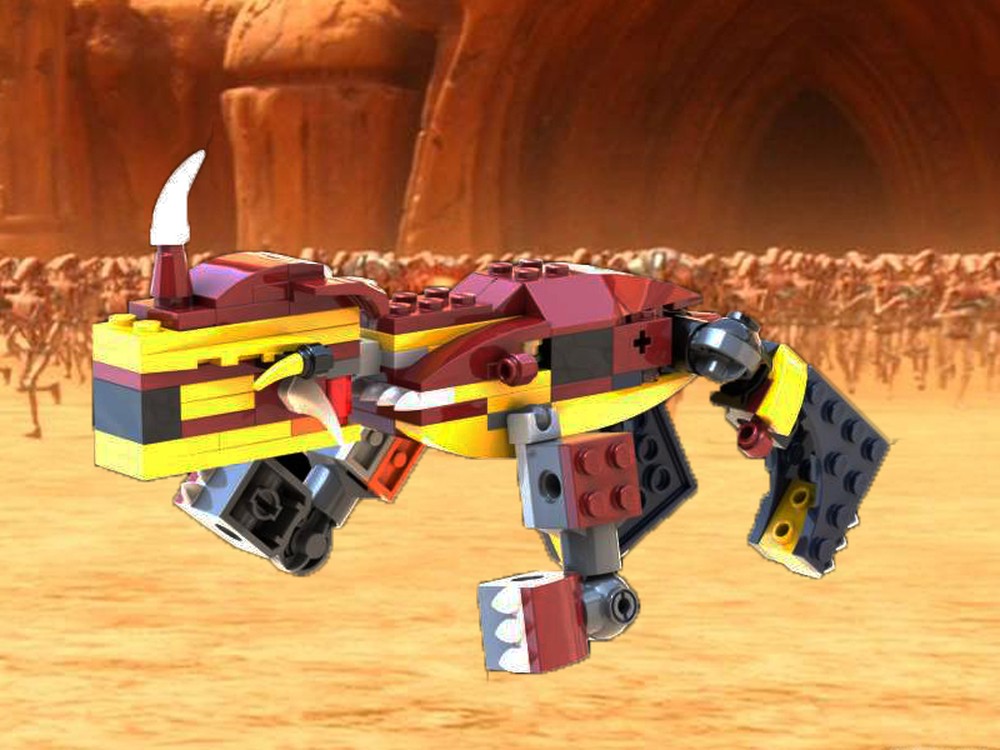 LEGO MOC Reek by jlherbst77 | Rebrickable - Build with LEGO