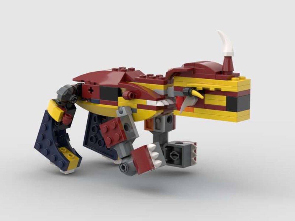 LEGO MOC Reek by jlherbst77 | Rebrickable - Build with LEGO