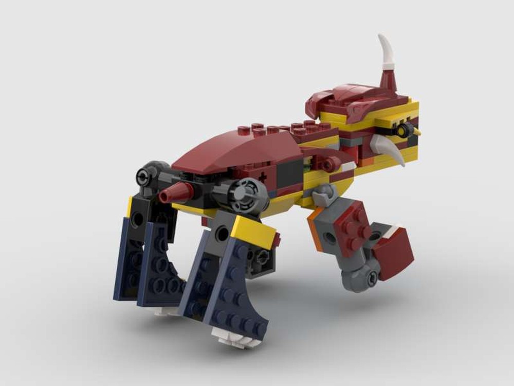LEGO MOC Reek by jlherbst77 | Rebrickable - Build with LEGO