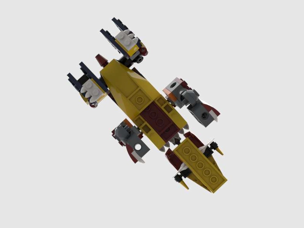 LEGO MOC Reek by jlherbst77 | Rebrickable - Build with LEGO