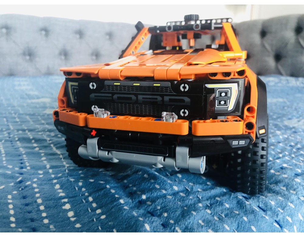 LEGO MOC 42126 RAPTOR upgrades by BEAR MOCS | Rebrickable - Build with LEGO