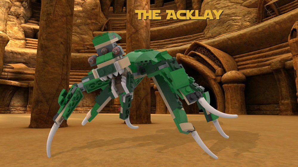 LEGO MOC Acklay by jlherbst77 | Rebrickable - Build with LEGO