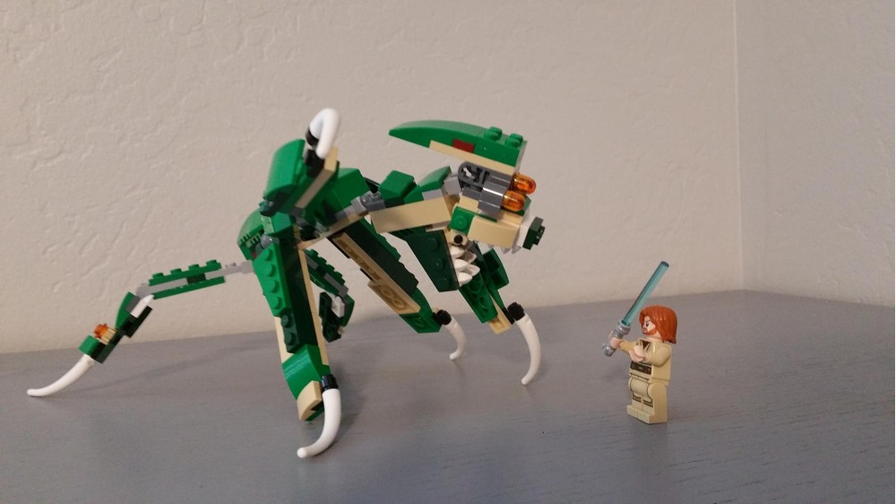 LEGO MOC Acklay by jlherbst77 | Rebrickable - Build with LEGO