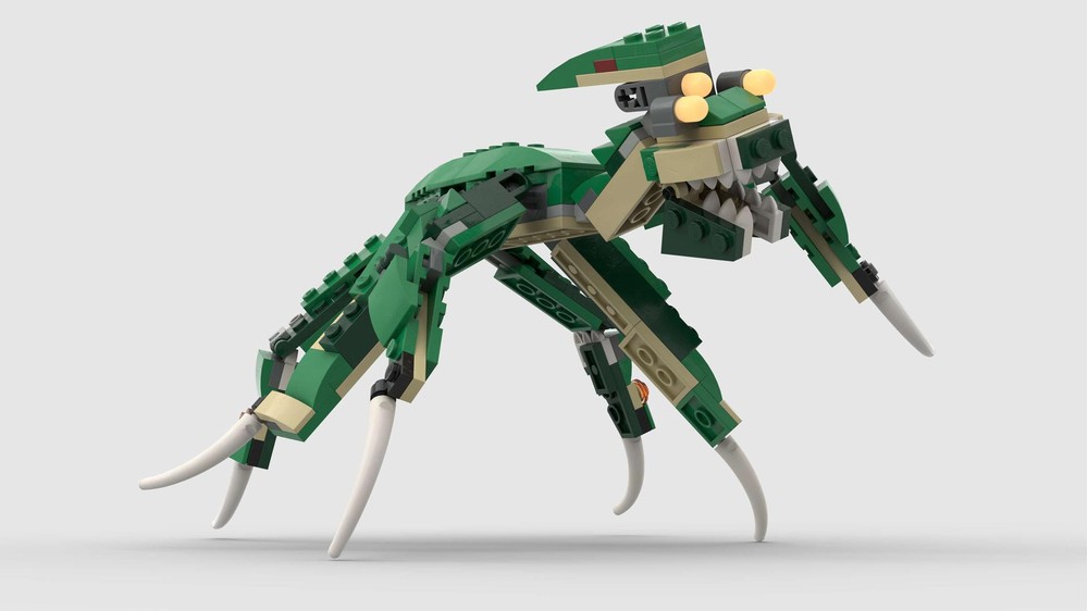 LEGO MOC Acklay by jlherbst77 | Rebrickable - Build with LEGO