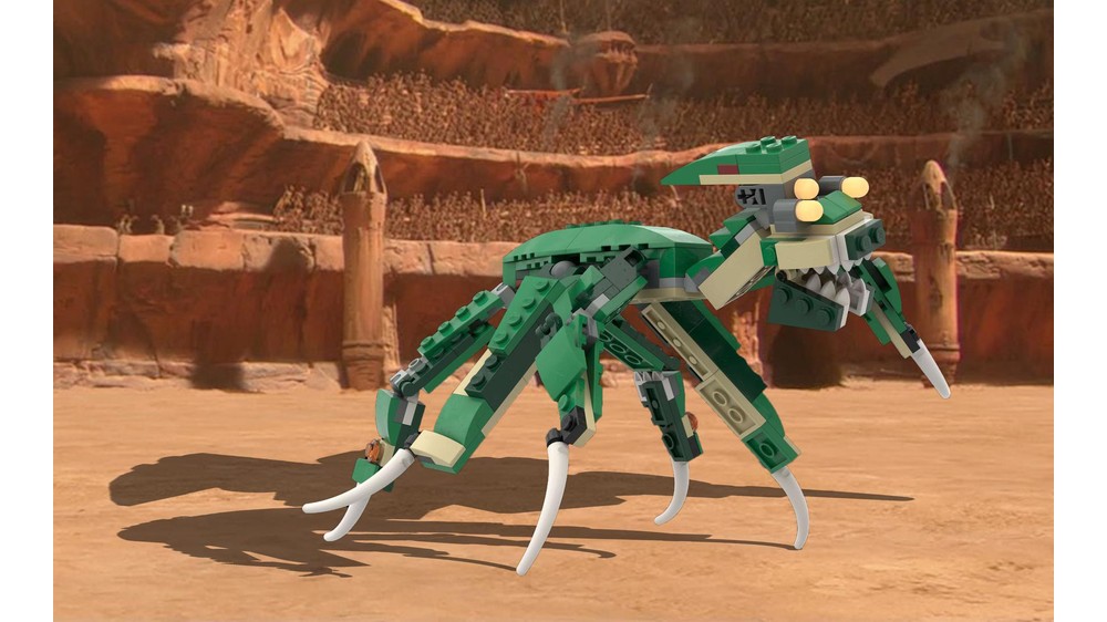 LEGO MOC Acklay by jlherbst77 | Rebrickable - Build with LEGO