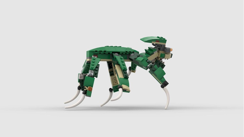 LEGO MOC Acklay by jlherbst77 | Rebrickable - Build with LEGO