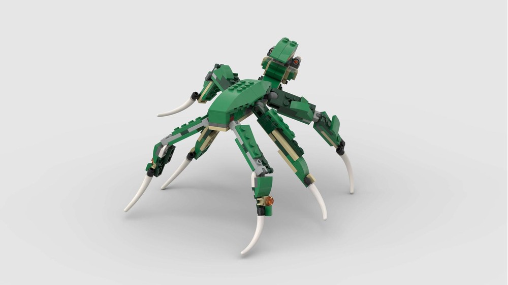 LEGO MOC Acklay by jlherbst77 | Rebrickable - Build with LEGO