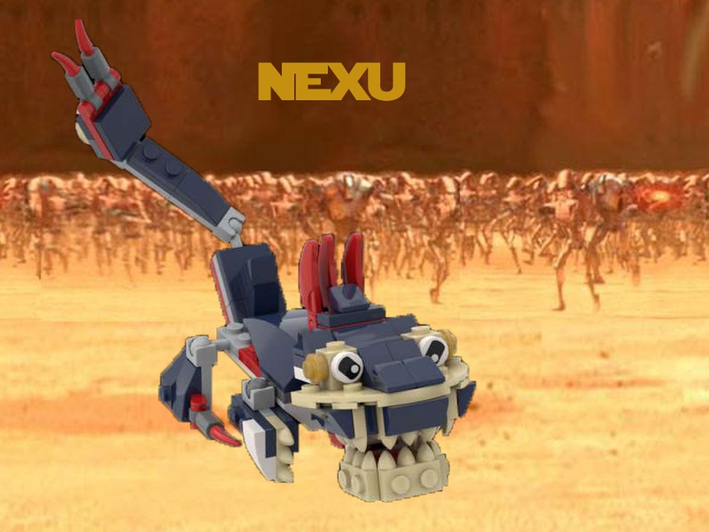 LEGO MOC Nexu by jlherbst77 | Rebrickable - Build with LEGO