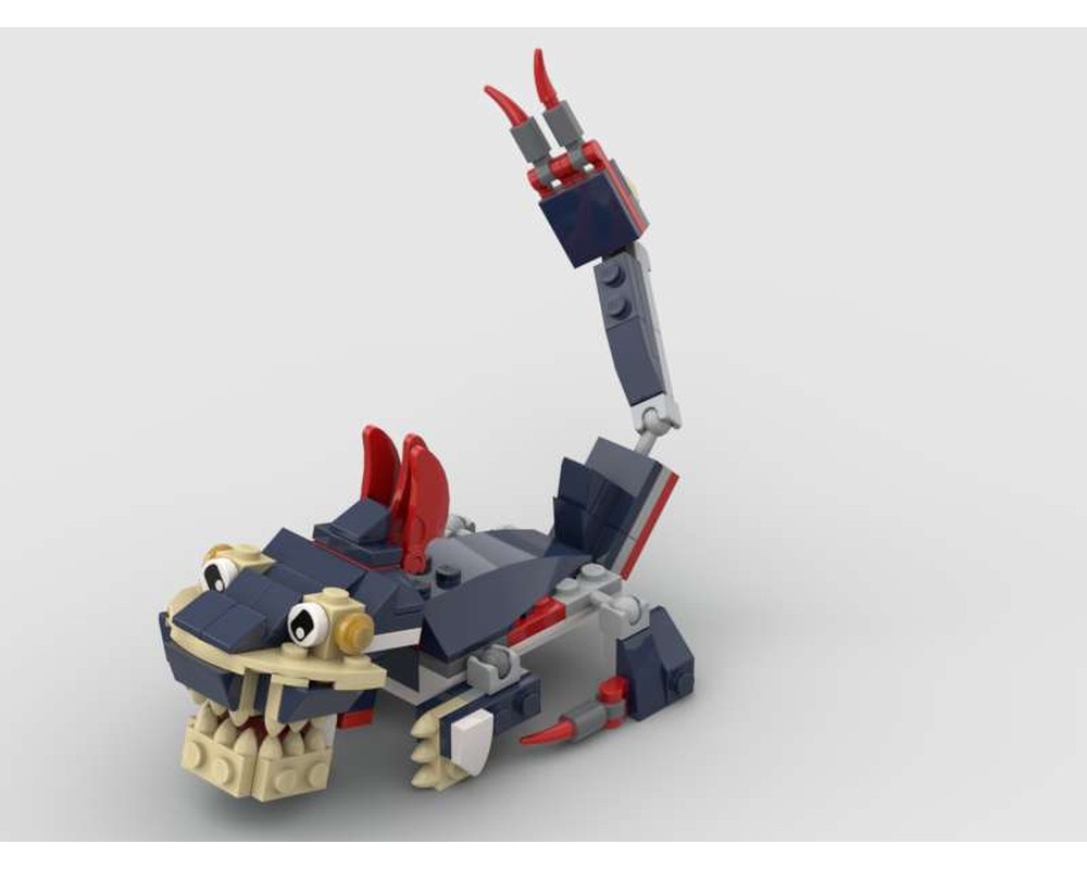 LEGO MOC Nexu by jlherbst77 | Rebrickable - Build with LEGO