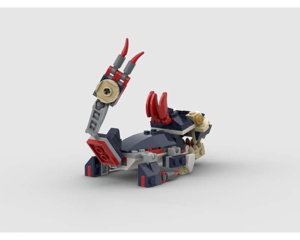 LEGO MOC Nexu by jlherbst77 | Rebrickable - Build with LEGO