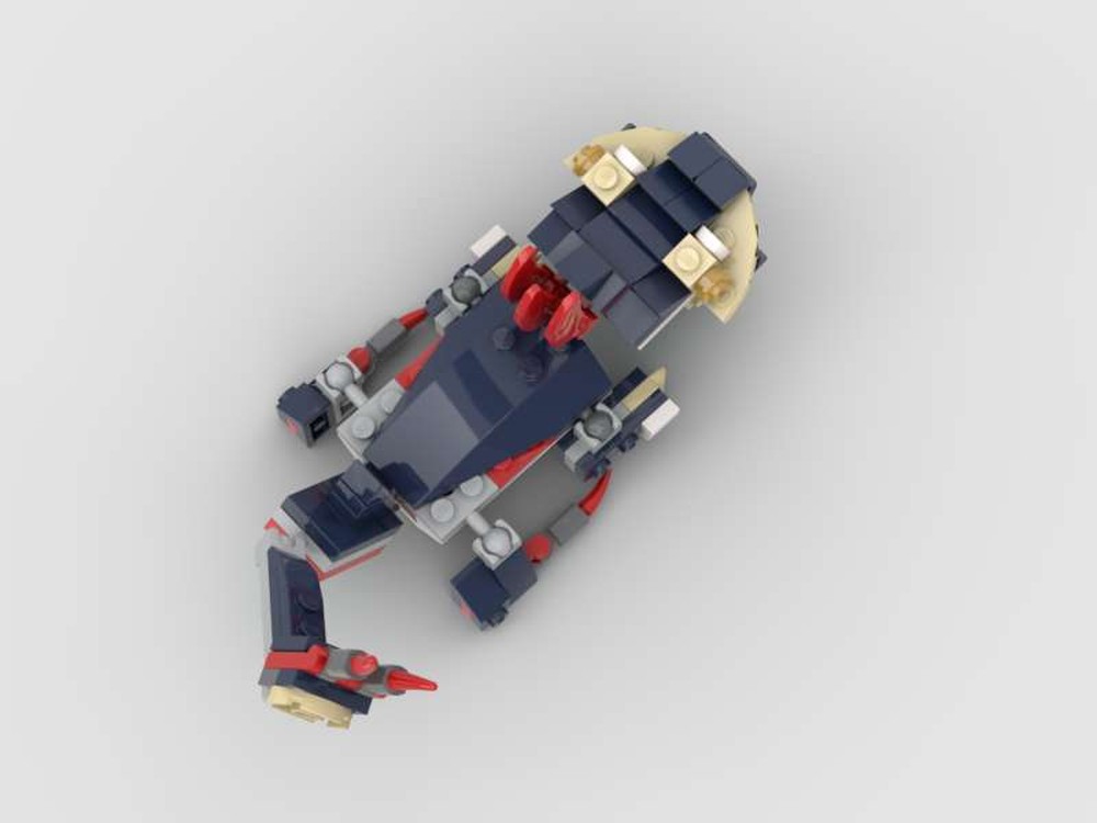 LEGO MOC Nexu by jlherbst77 | Rebrickable - Build with LEGO