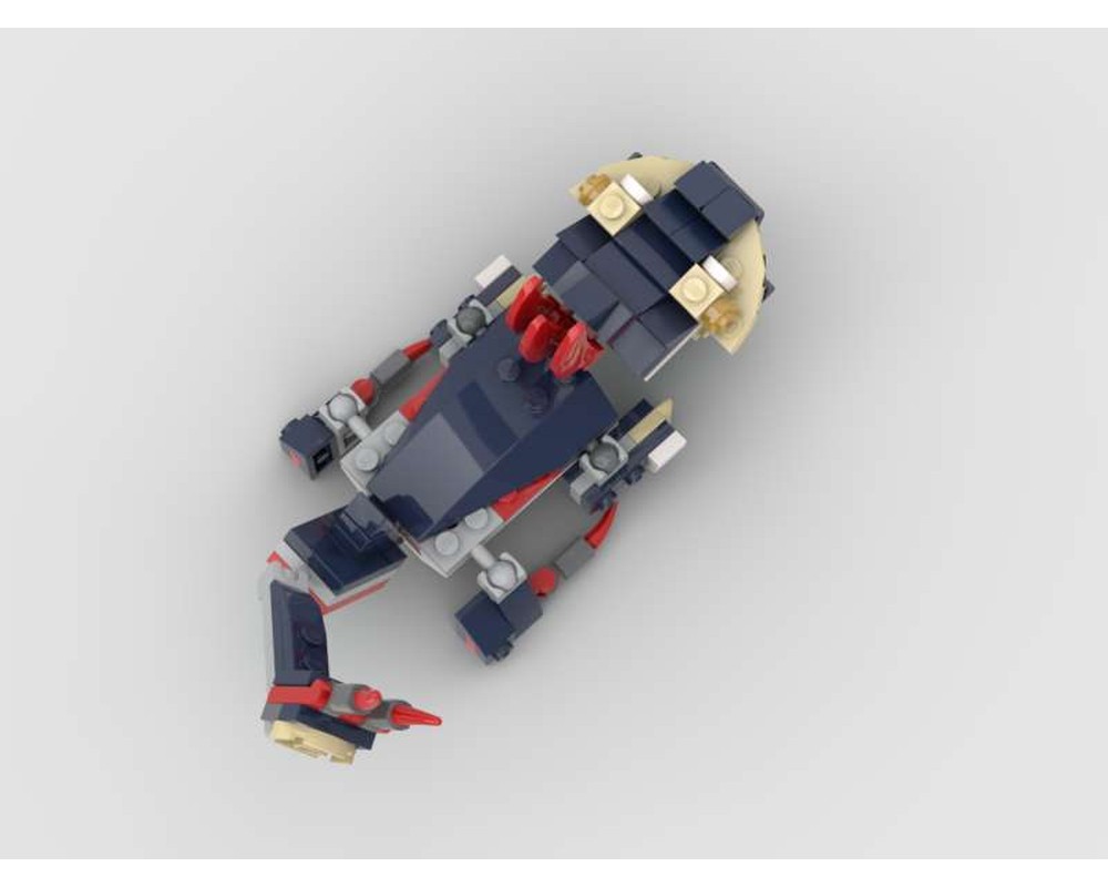 LEGO MOC Nexu by jlherbst77 | Rebrickable - Build with LEGO