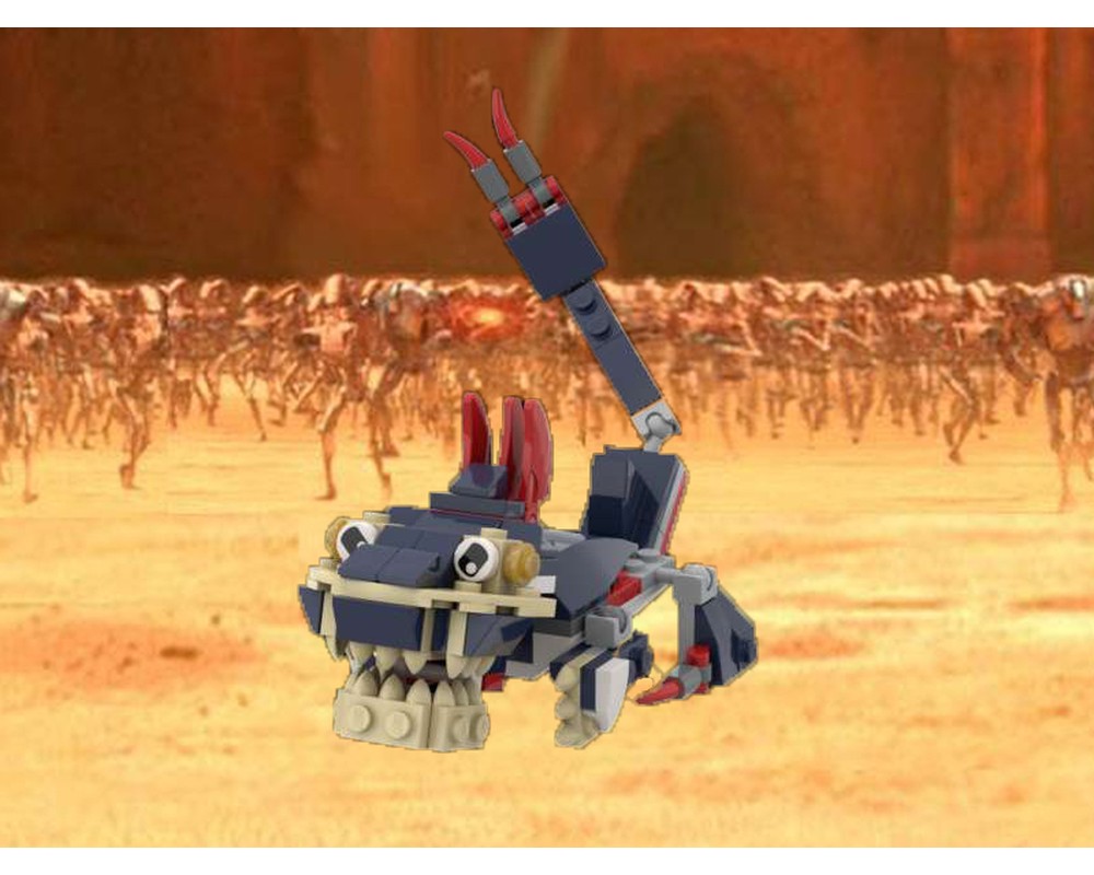 LEGO MOC Nexu by jlherbst77 | Rebrickable - Build with LEGO