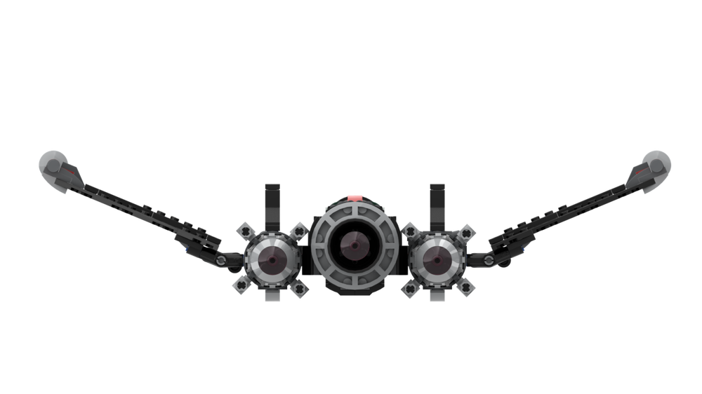 LEGO MOC Mynock 4 by Tj_the_Brickwright | Rebrickable - Build with LEGO