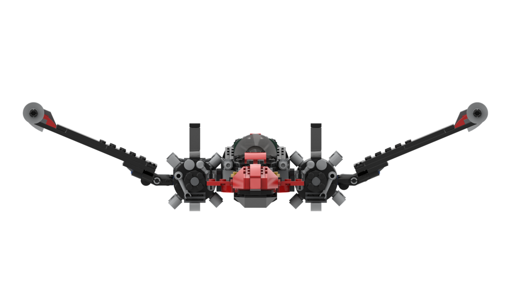 LEGO MOC Mynock 4 by Tj_the_Brickwright | Rebrickable - Build with LEGO