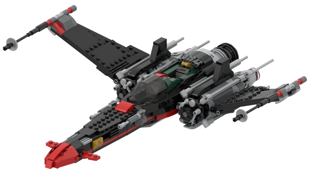 LEGO MOC Mynock 4 by Tj_the_Brickwright | Rebrickable - Build with LEGO