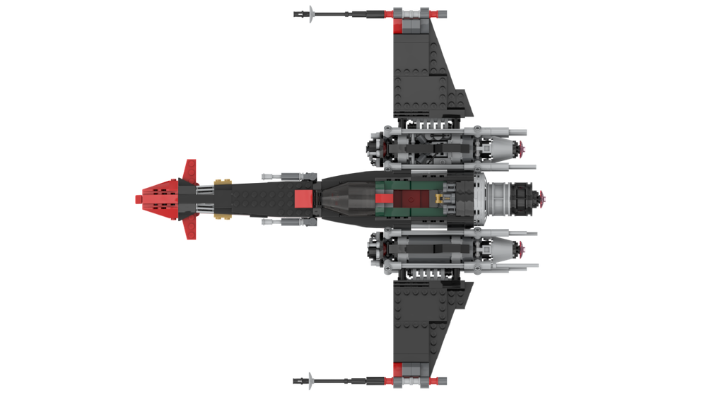 LEGO MOC Mynock 4 by Tj_the_Brickwright | Rebrickable - Build with LEGO