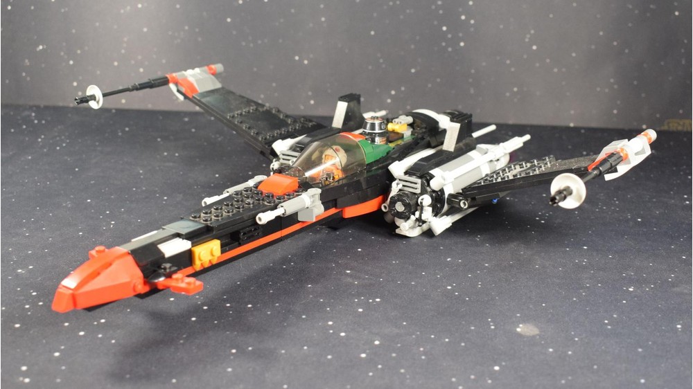 LEGO MOC Mynock 4 by Tj_the_Brickwright | Rebrickable - Build with LEGO