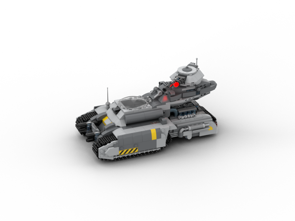 LEGO MOC TEMPEST - A good tank for good soldiers ! by Bricks Wargame ...