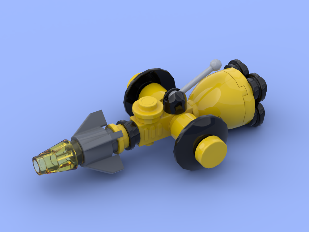 LEGO MOC Nano spacecrafts (Drill series) by aquir | Rebrickable - Build ...