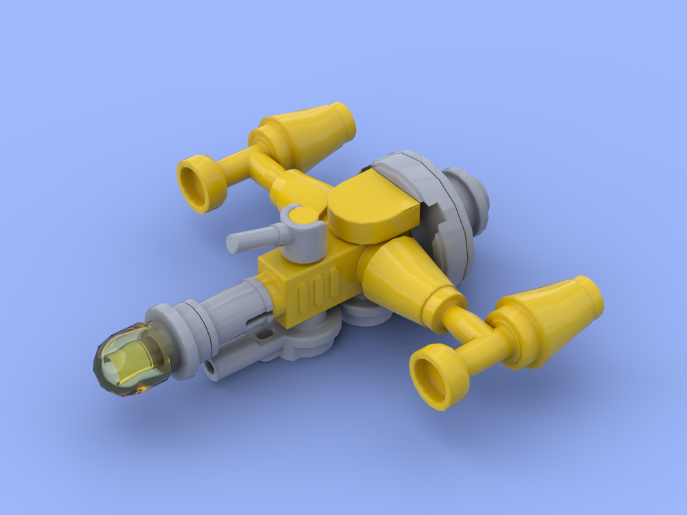 LEGO MOC Nano spacecrafts (Drill series) by aquir | Rebrickable - Build ...