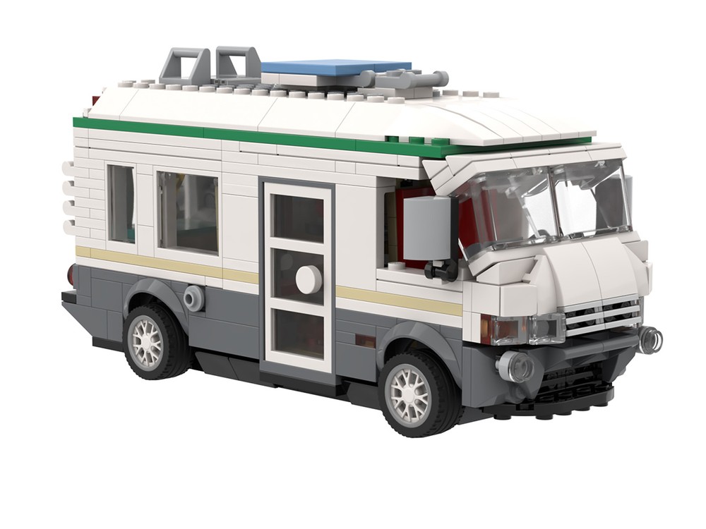 LEGO MOC RV Camper by jamesonk83 | Rebrickable - Build with LEGO