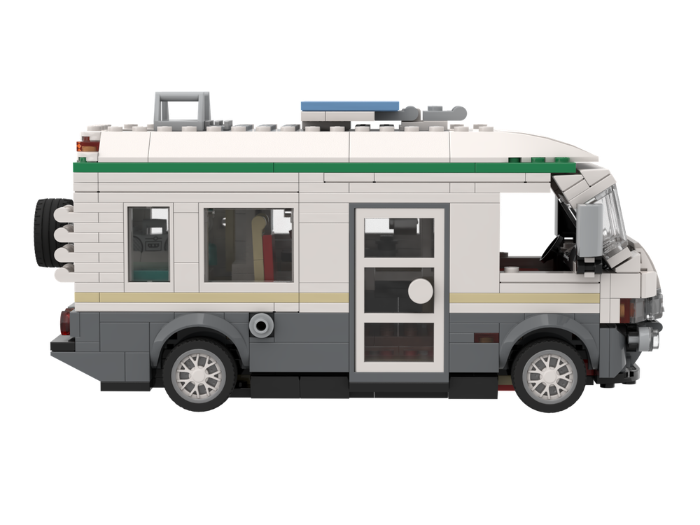 LEGO MOC RV Camper by jamesonk83 | Rebrickable - Build with LEGO