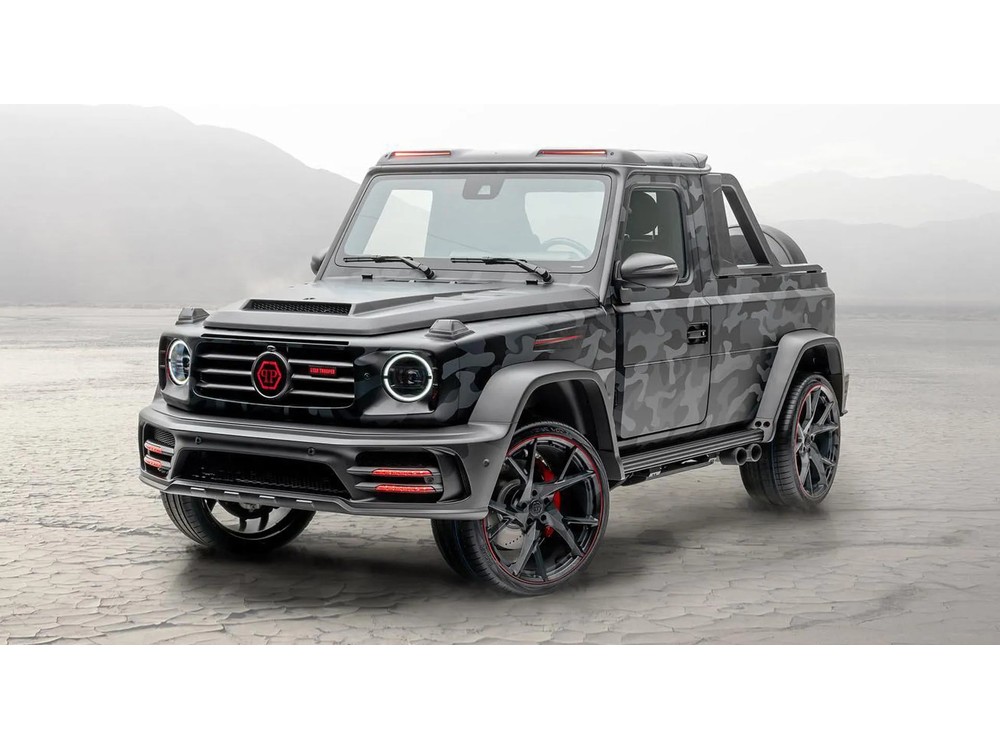 LEGO MOC Mercedes Benz G-Wagen (42129 B-Model) by grohl | Rebrickable ...