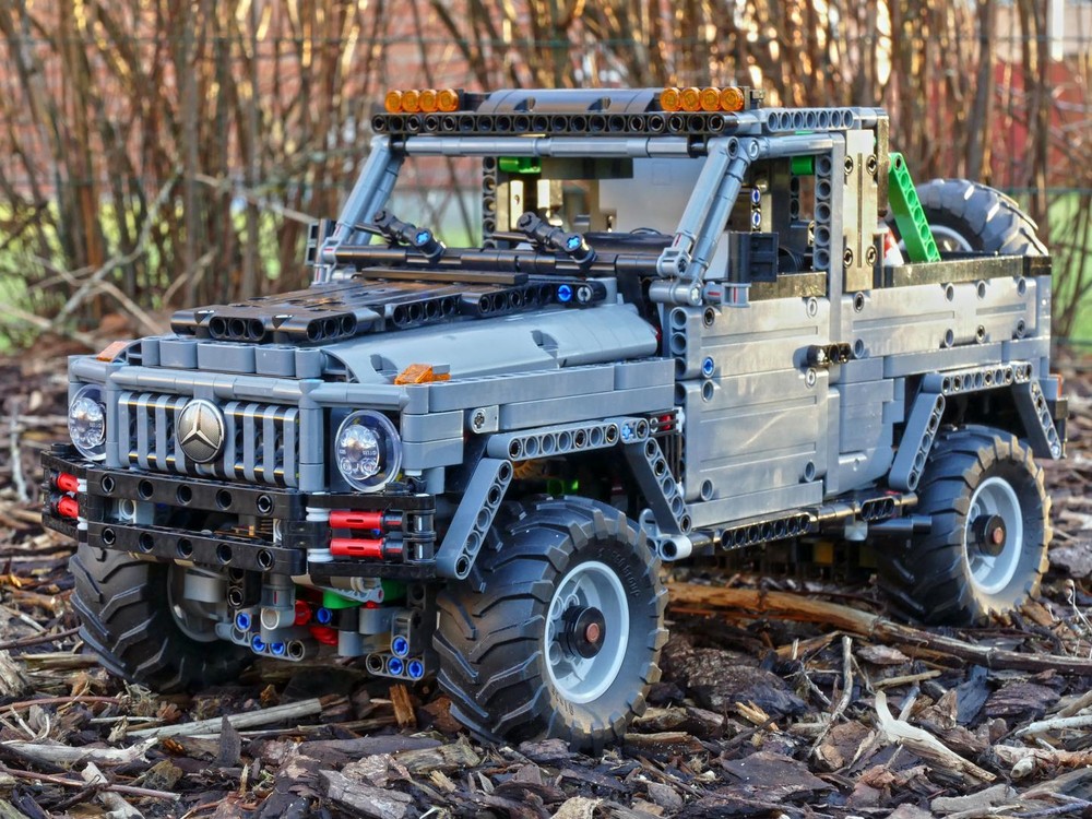 LEGO MOC Mercedes Benz G-Wagen (42129 B-Model) by grohl | Rebrickable ...