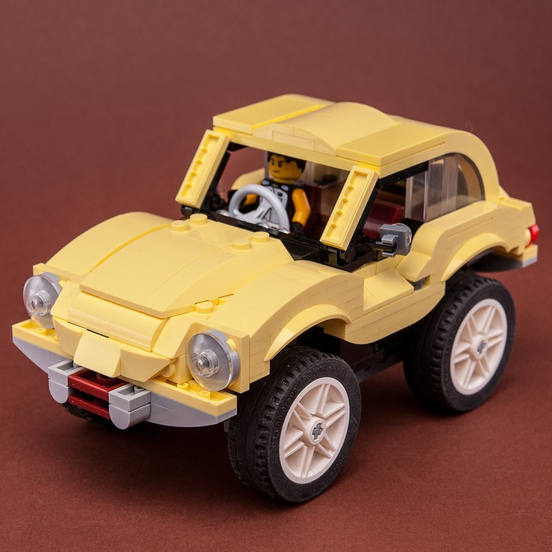 LEGO MOC 10271 Monster Bug by Keep On Bricking | Rebrickable - Build ...