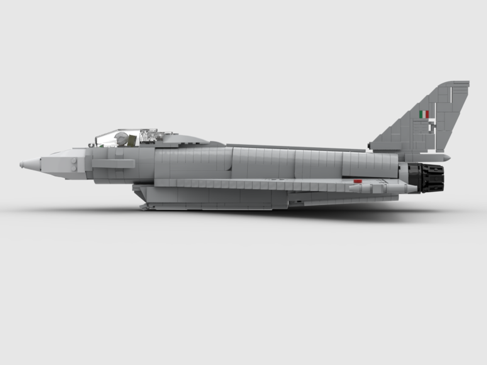 LEGO MOC Eurofighter Typhoon 2000 by simonelovisa01 | Rebrickable ...