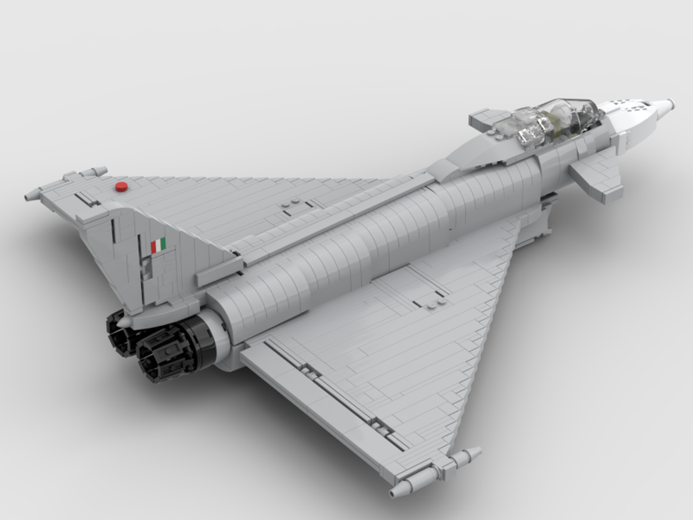 LEGO MOC Eurofighter Typhoon 2000 by simonelovisa01 | Rebrickable ...