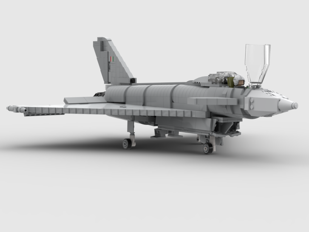 LEGO MOC Eurofighter Typhoon 2000 by simonelovisa01 | Rebrickable ...