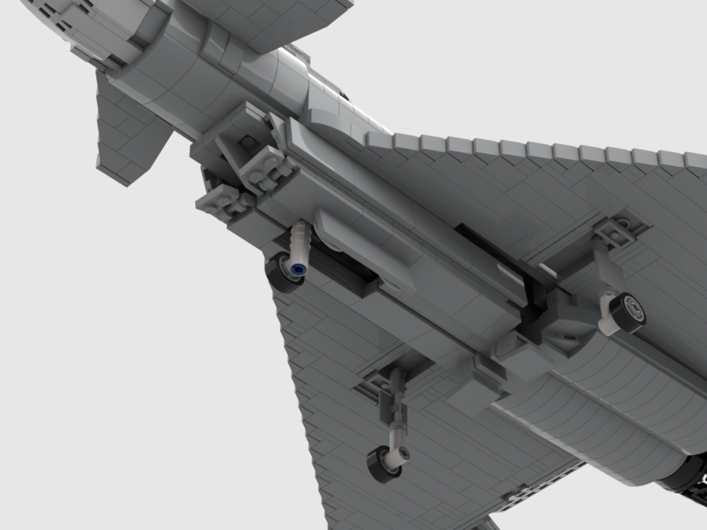 LEGO MOC Eurofighter Typhoon 2000 by simonelovisa01 | Rebrickable ...