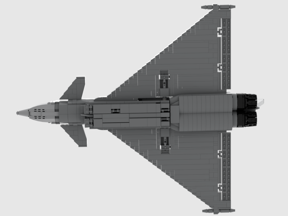 LEGO MOC Eurofighter Typhoon 2000 by simonelovisa01 | Rebrickable ...