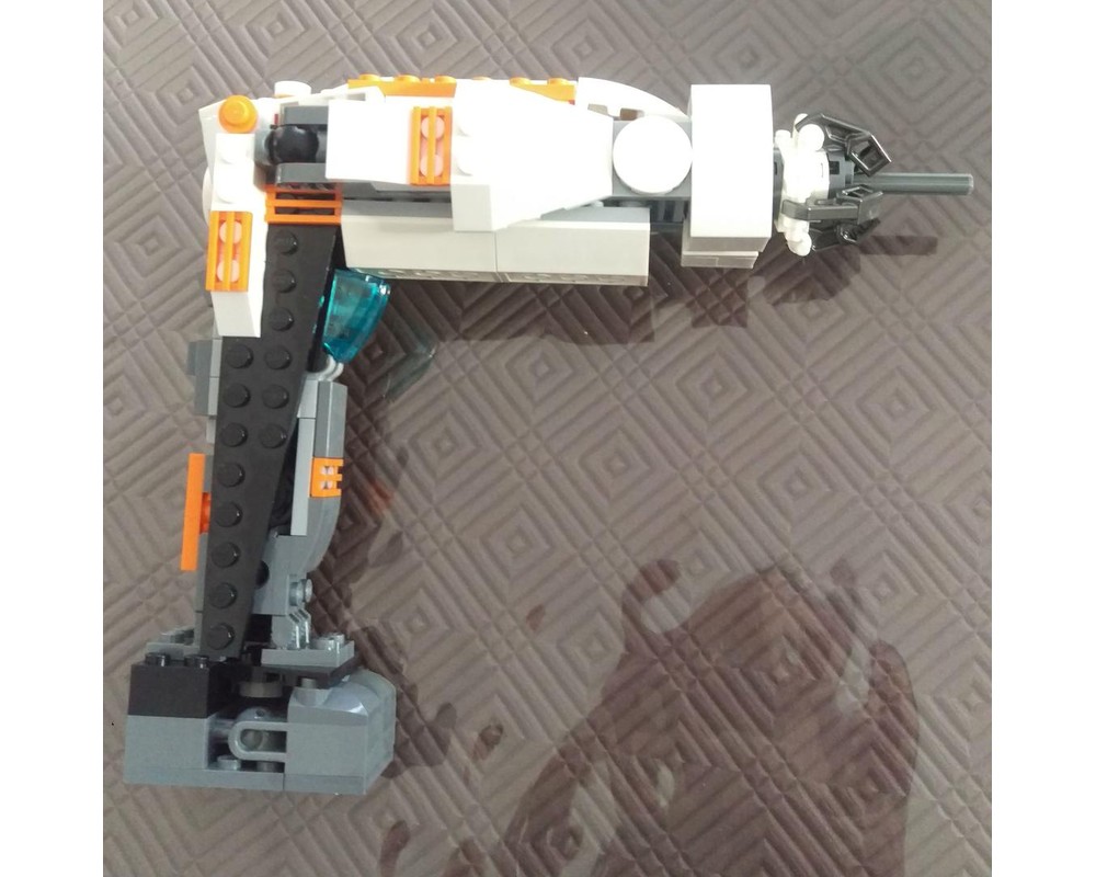 LEGO MOC-9242 Cordless Drill (Creator > Basic Model > Construction 2017 ...