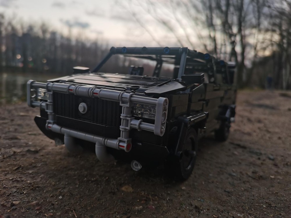 LEGO MOC RC Rapid Minivan by KonigstigerWorkshop | Rebrickable - Build ...