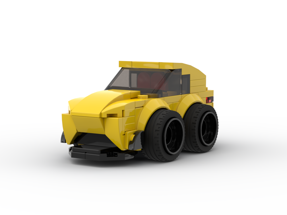 LEGO MOC Speed Chumps GR Supra by TheBricketeer | Rebrickable - Build ...