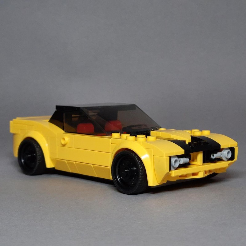 LEGO MOC 76901 Plymouth Barracuda by ilyabuilder724 | Rebrickable ...