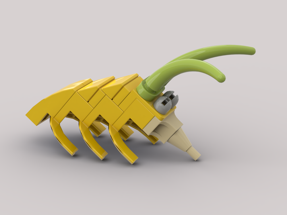 LEGO MOC Mutant bug by aquir | Rebrickable - Build with LEGO