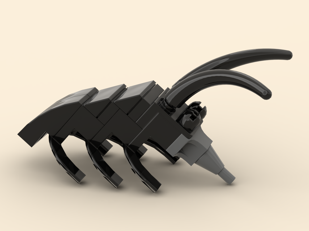 LEGO MOC Mutant bug by aquir | Rebrickable - Build with LEGO